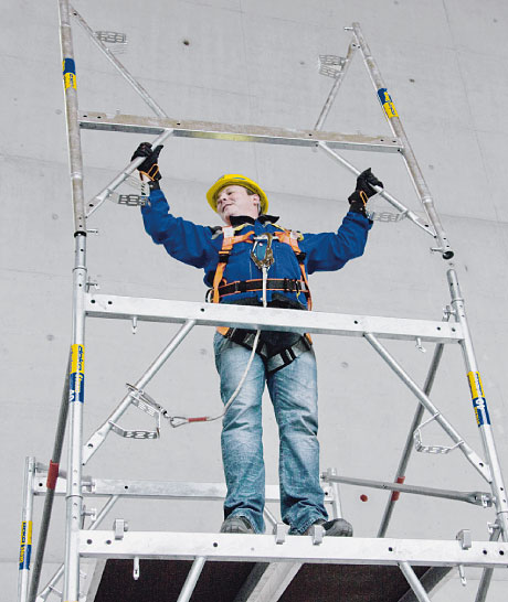 Load-bearing tower Staxo 40 - Doka