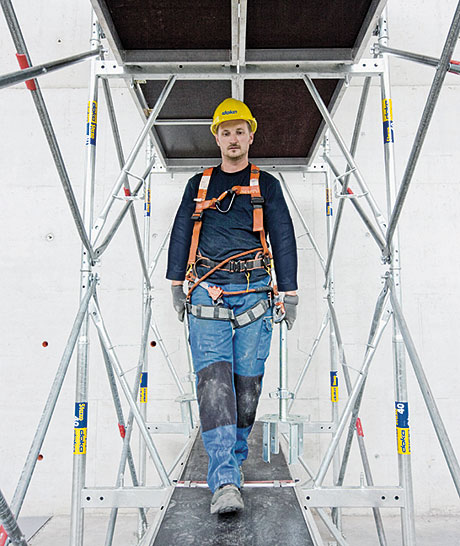 Stämptorn Staxo 40 - Doka