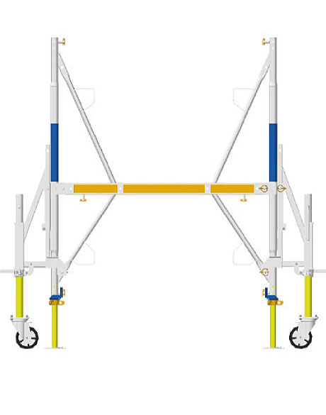 Rusztowanie nośne Staxo 40 - Doka