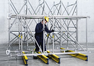 Load-bearing tower Staxo 100 eco - Doka