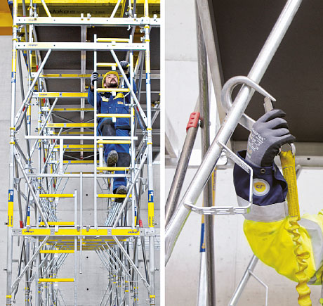 Load-bearing tower Staxo 40 - Doka