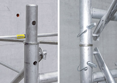 Load-bearing tower d3 - Doka