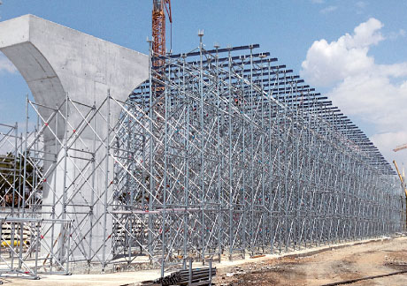 Load-bearing tower d3 - Doka