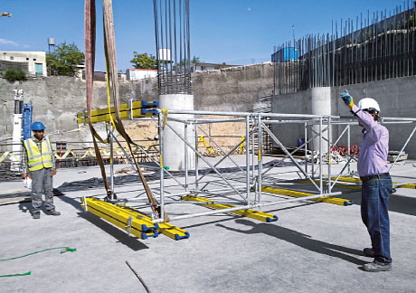 Load-bearing tower d3 - Doka