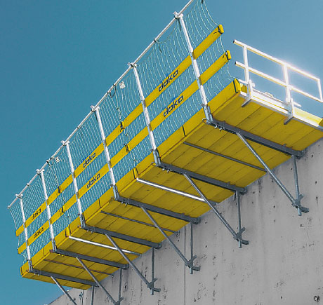 Folding platform K - Doka