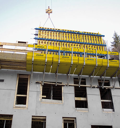 Doka | Folding plat­for­m K