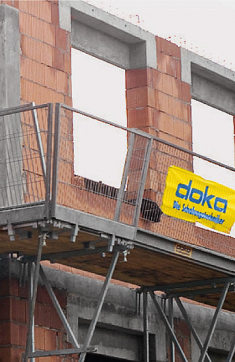 Bracket platform M - Doka