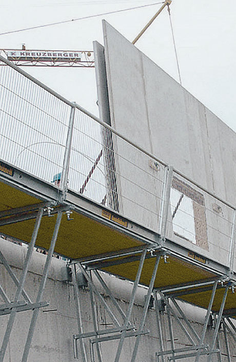 Bracket platform M - Doka