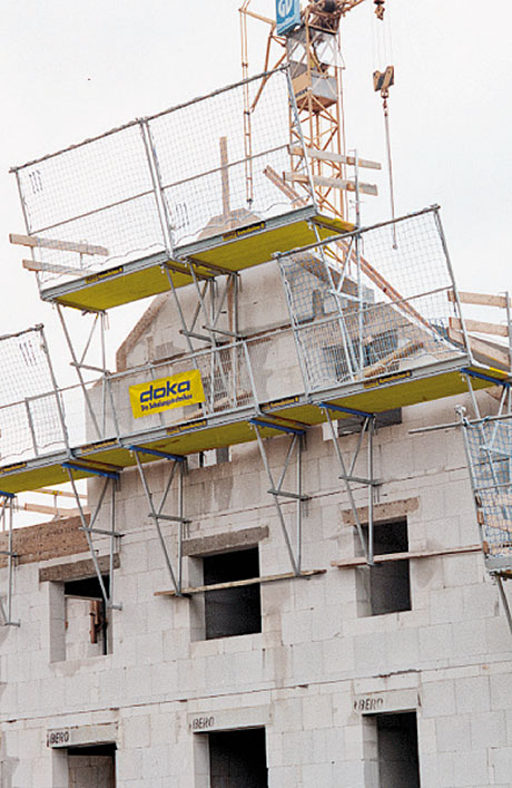 Bracket platform M - Doka