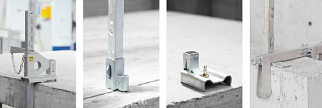 Edge protection system XP - Doka