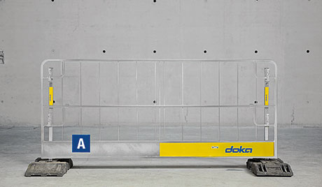 Edge protection system XP - Doka