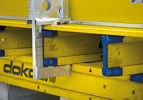Edge protection system XP - Doka