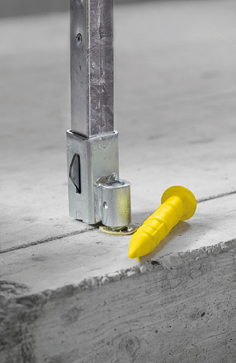 Edge protection system XP - Doka