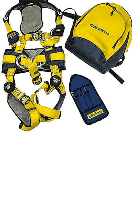 Edge protection system XP - Doka