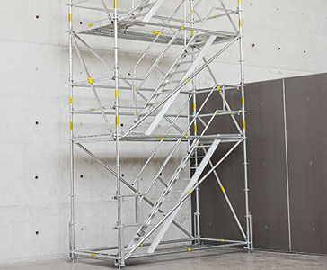 Doka | Working scaffold Modul (IN)
