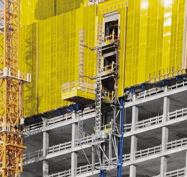 Protection screen Xclimb 60 - Doka