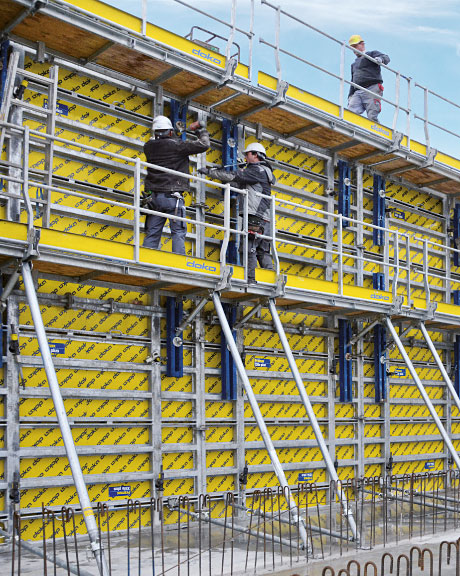 Rahmenschalung Alu-Framax Xlife - Doka