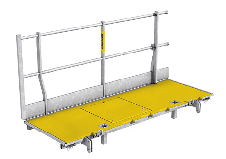 Platform system Xsafe plus - Doka