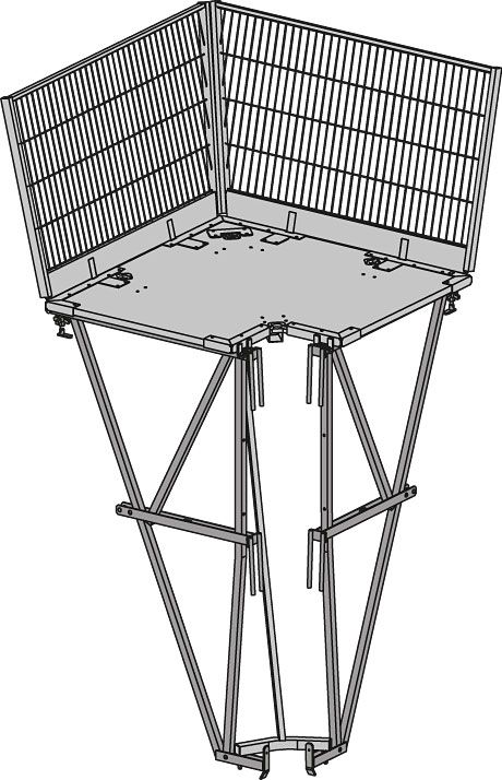 Bracket platform M - Doka