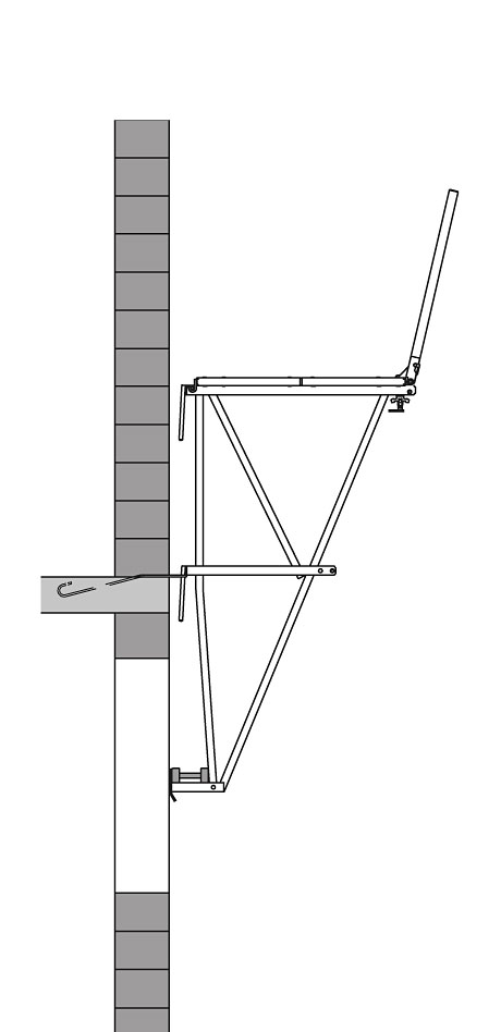 Bracket platform M - Doka