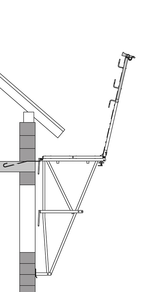 Bracket platform M - Doka