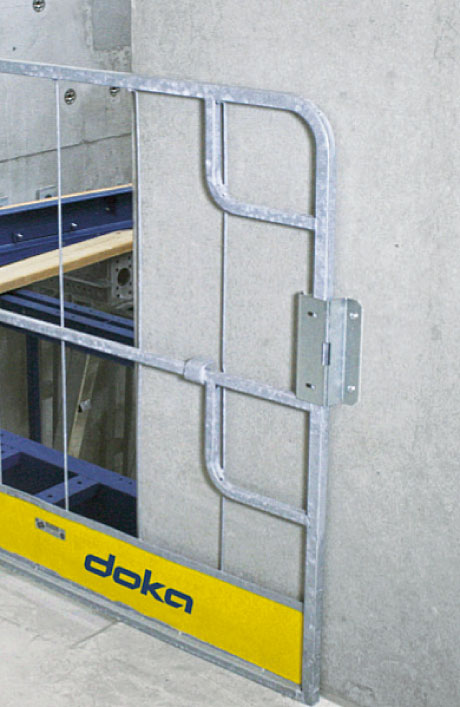 Edge protection system XP - Doka