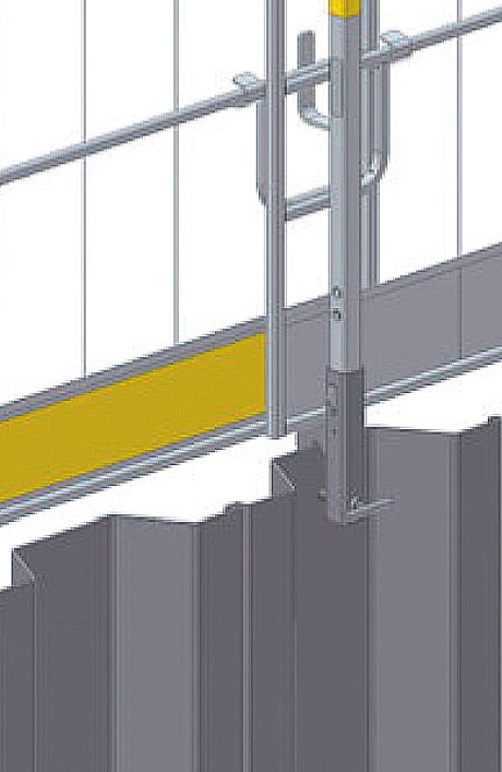 Edge protection system XP - Doka