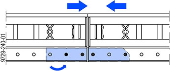Inter-panel connections