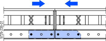 Inter-panel connections