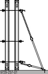 Formwork element FF20 in detail