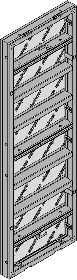 Framax panel in detail