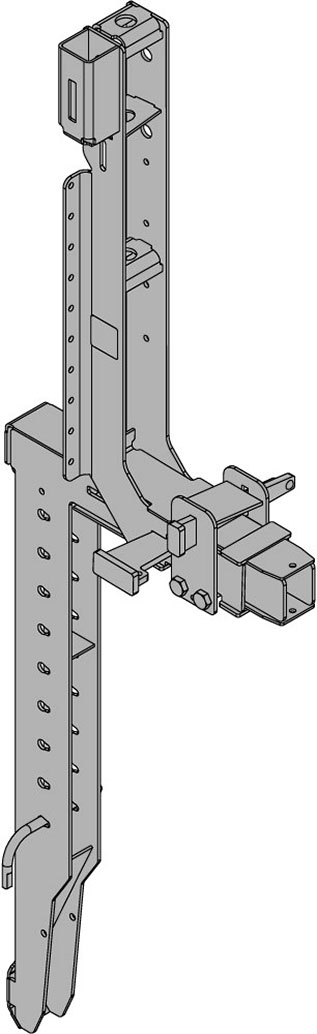 Floor end-shutter clamp
