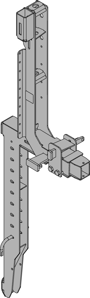 Floor end-shutter clamp