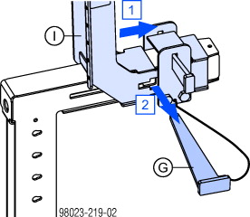 Dismantling the Doka floor end-shutter clamp