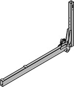 Edge protection on the formwork
