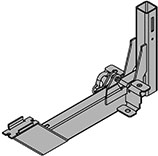 Edge protection on the formwork