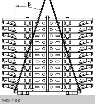 Pallet per pannelli Dokadek