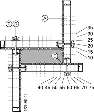Framax Xlife universal panel 0.90m