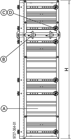 Framax Xlife universal panel 0.90m