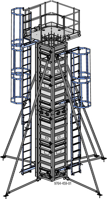 Instructions for Assembly and Use with ladder system