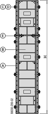 with Xlife universal panels and Xlife standard panels