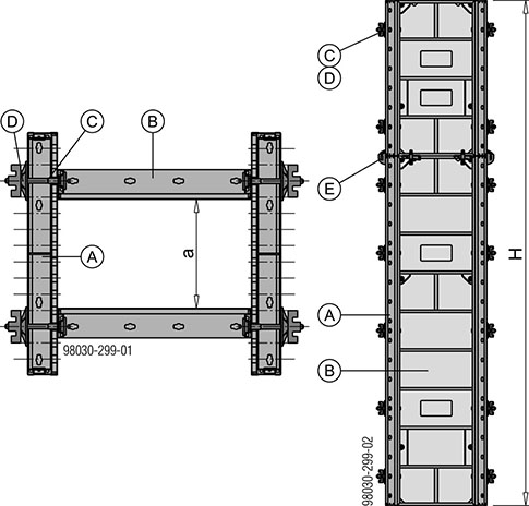 with Frami Xlife universal panels and Frami Xlife standard panels
