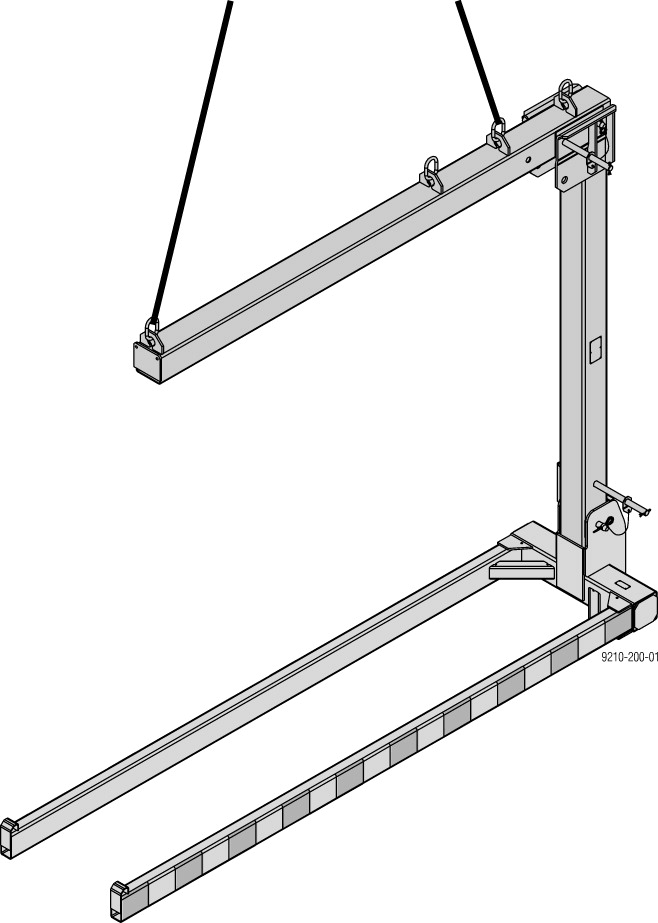 Transport fork DF 1t