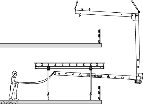 Repositioning operation