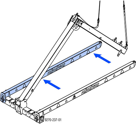 Setting the fork width