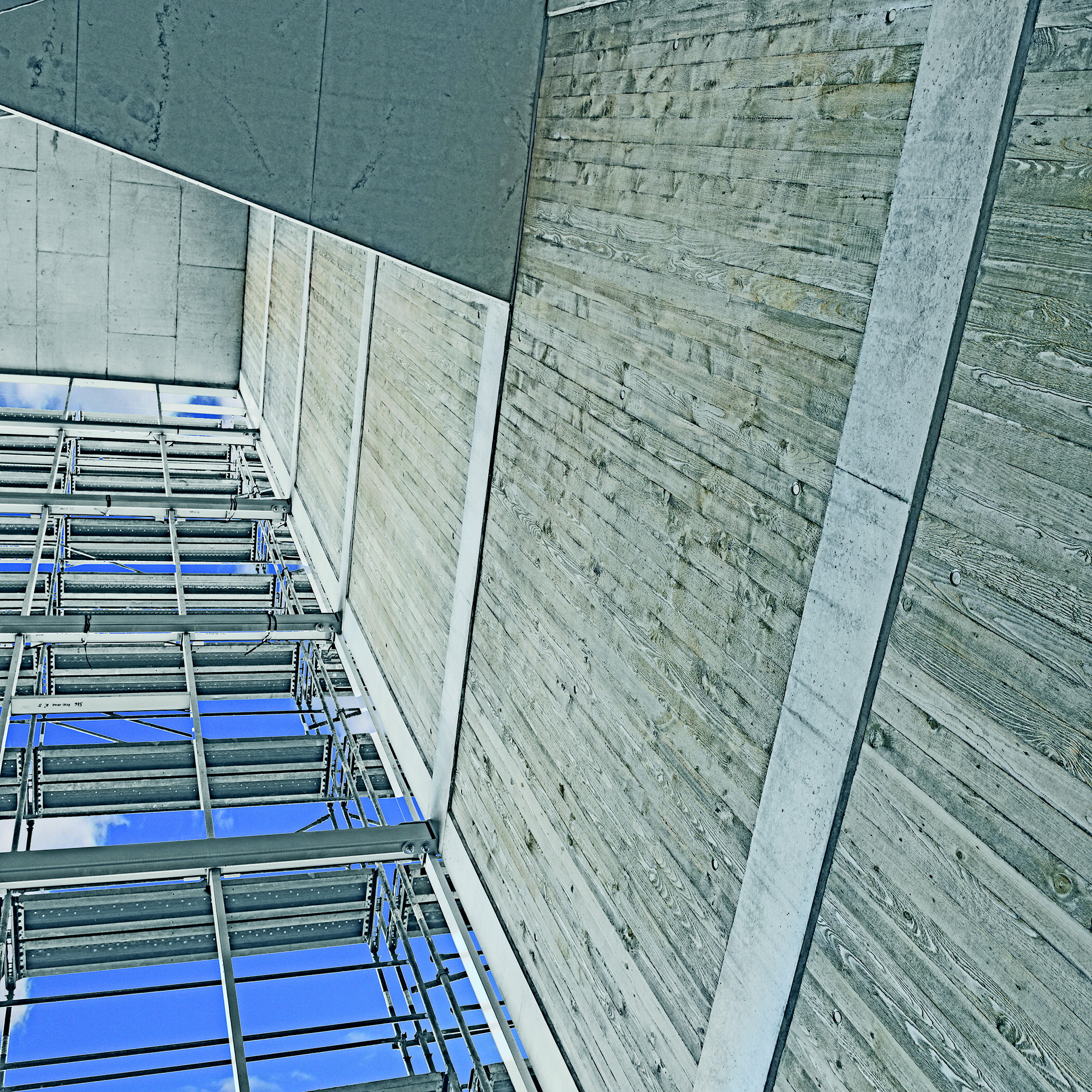 Forming fair-faced concrete