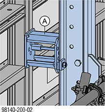 Used with Framed formwork Framax Xlife