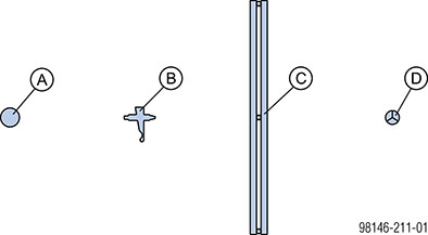 Vertical stacking of panels