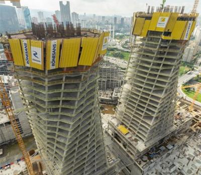 Protection screen Xclimb 60 - Doka