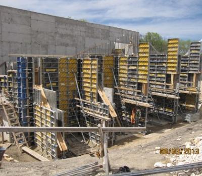 Folding platform K - Doka